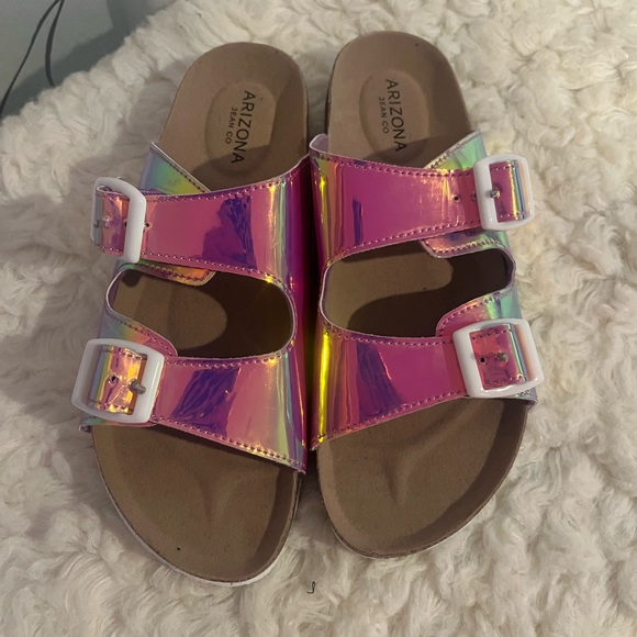 Arizona Jean Company | Shoes | Arizona Birkenstock Style Slide Sandals ...